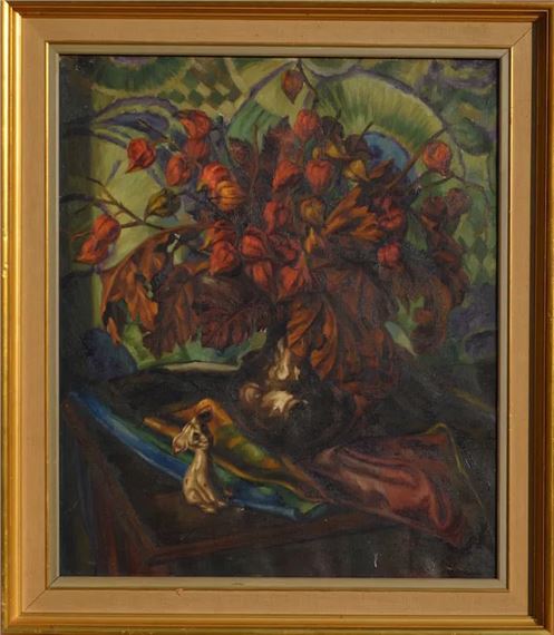 Frank Cohen Kirk | Decorative still-life (1930s) | MutualArt
