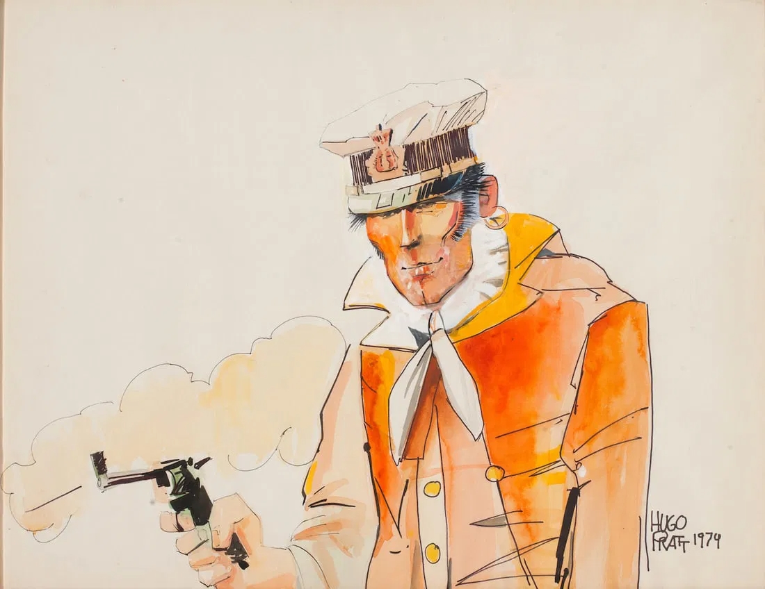 Hugo Pratt | Corto Maltese (1979) | MutualArt