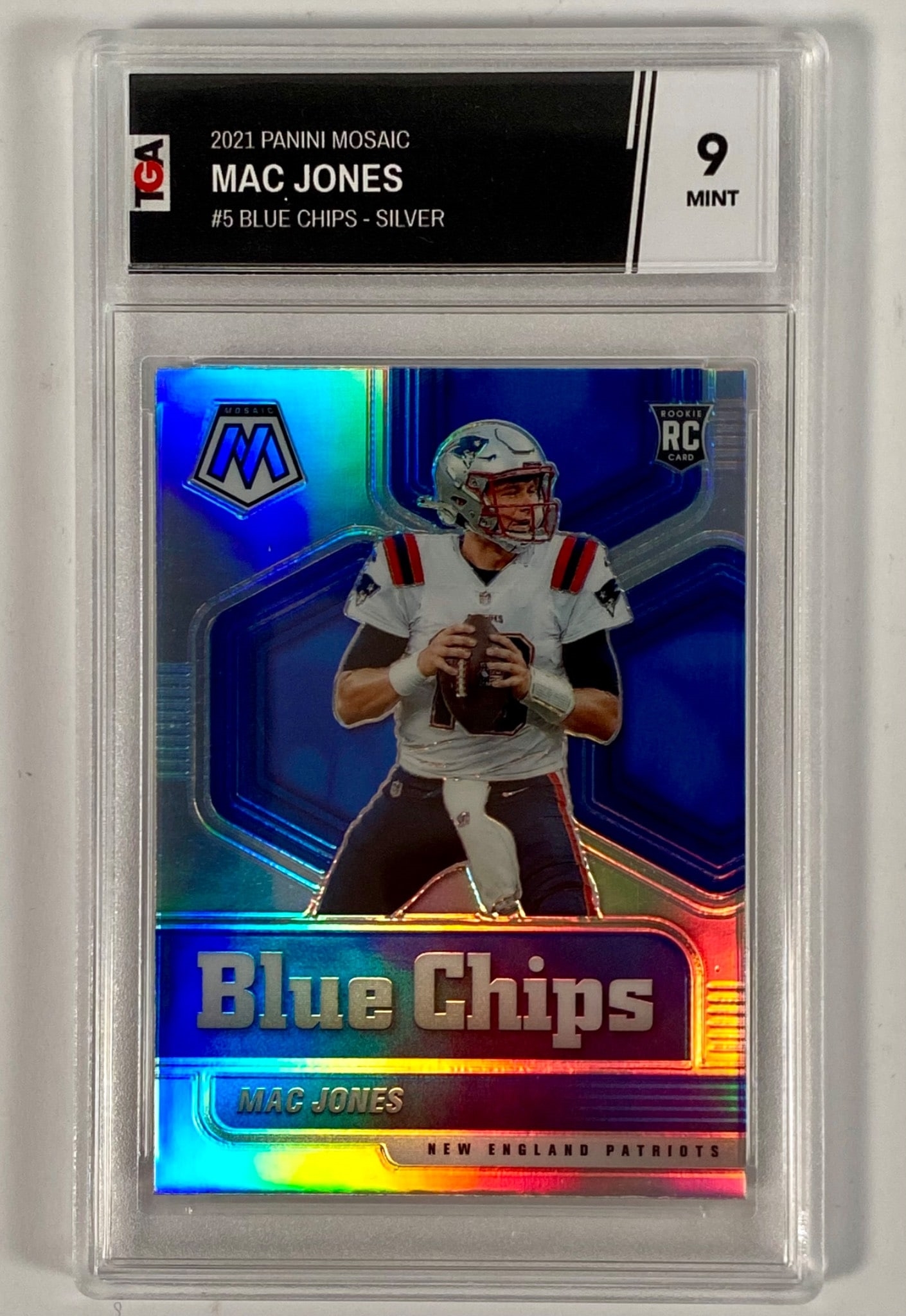 Silver | Lot of 5 Graded Football Cards Featuring 2020-2021 NFL Rookies ...