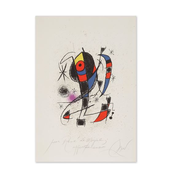 Joan Miró | L'oeuvre Graphique, 1974 (1974) | MutualArt
