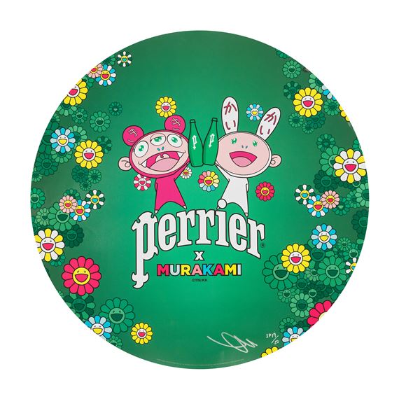 Takashi Murakami | Perrier x Murakami, 2020 (2020) | MutualArt