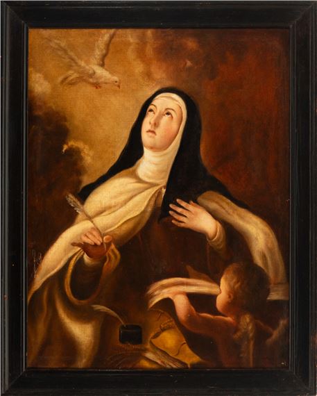 Neapolitan School, 18th Century | El Éxtasis de Santa Teresa | MutualArt