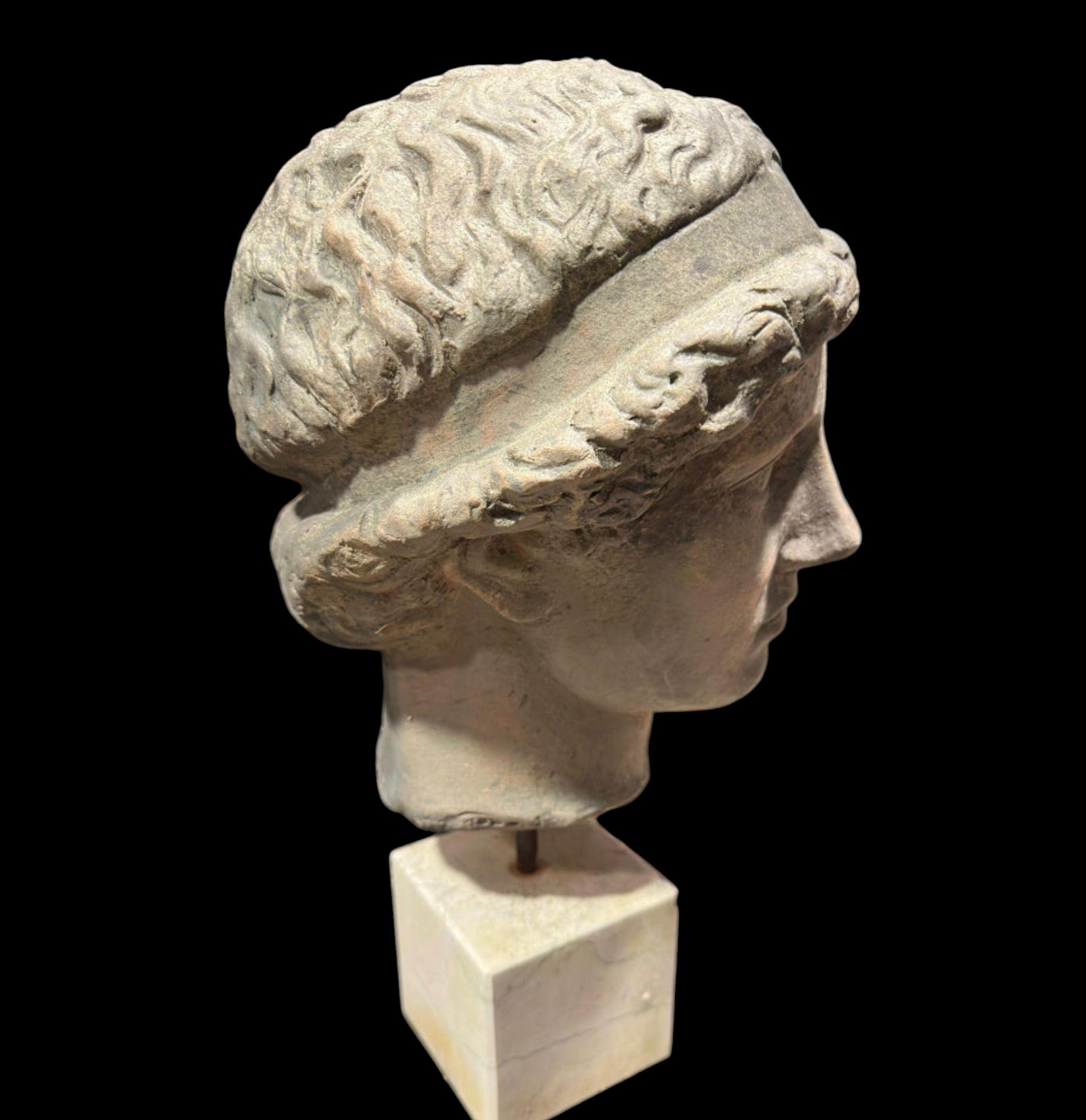 Italian School, 20th Century | Cabeza de Atenea Lemnia de Fidias ...