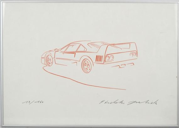 Hideki Yoshida | Ferrari F | MutualArt