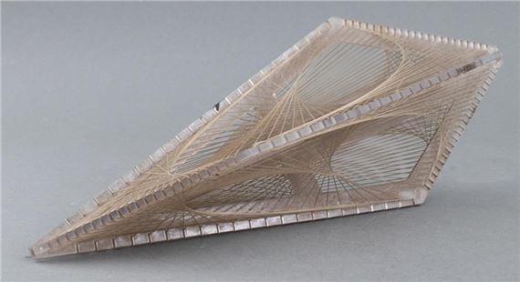 Ronald Fox | String Sculpture (Circa 1970) | MutualArt