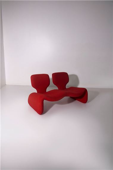 Olivier Mourgue | Sofa Mod. Djinn (1960) | MutualArt