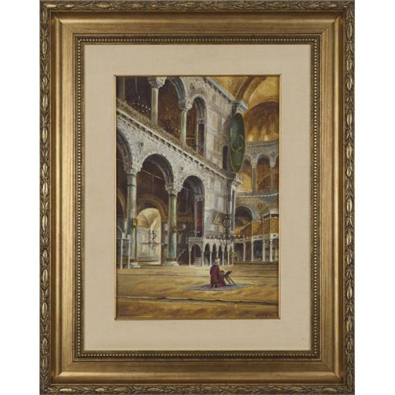 Wladimir Petroff | Hagia Sophia Mosque | MutualArt