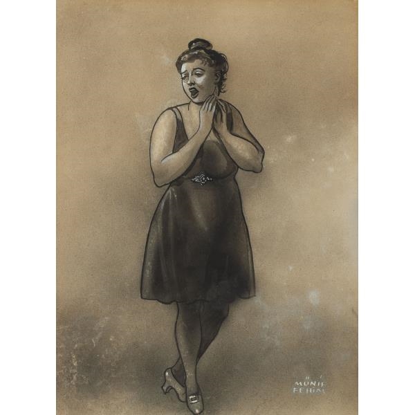 Munif Fehim Ozerman | MUNIF FEHIM (1899-1983 | MutualArt