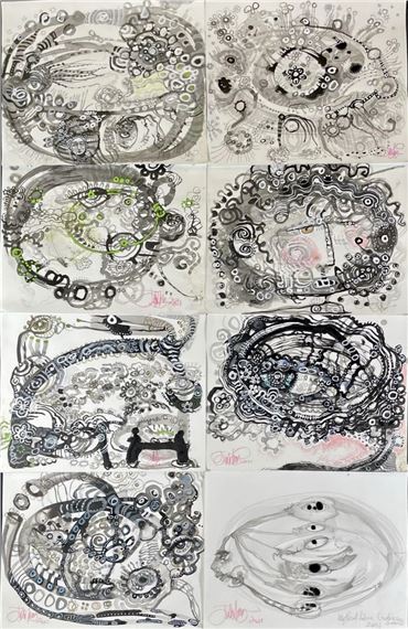 Julie Ross | Abstract Compositions (2021) | MutualArt