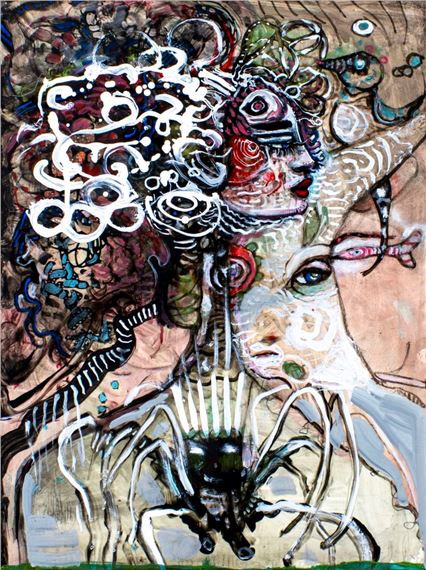 Julie Ross | Abstract Composition | MutualArt