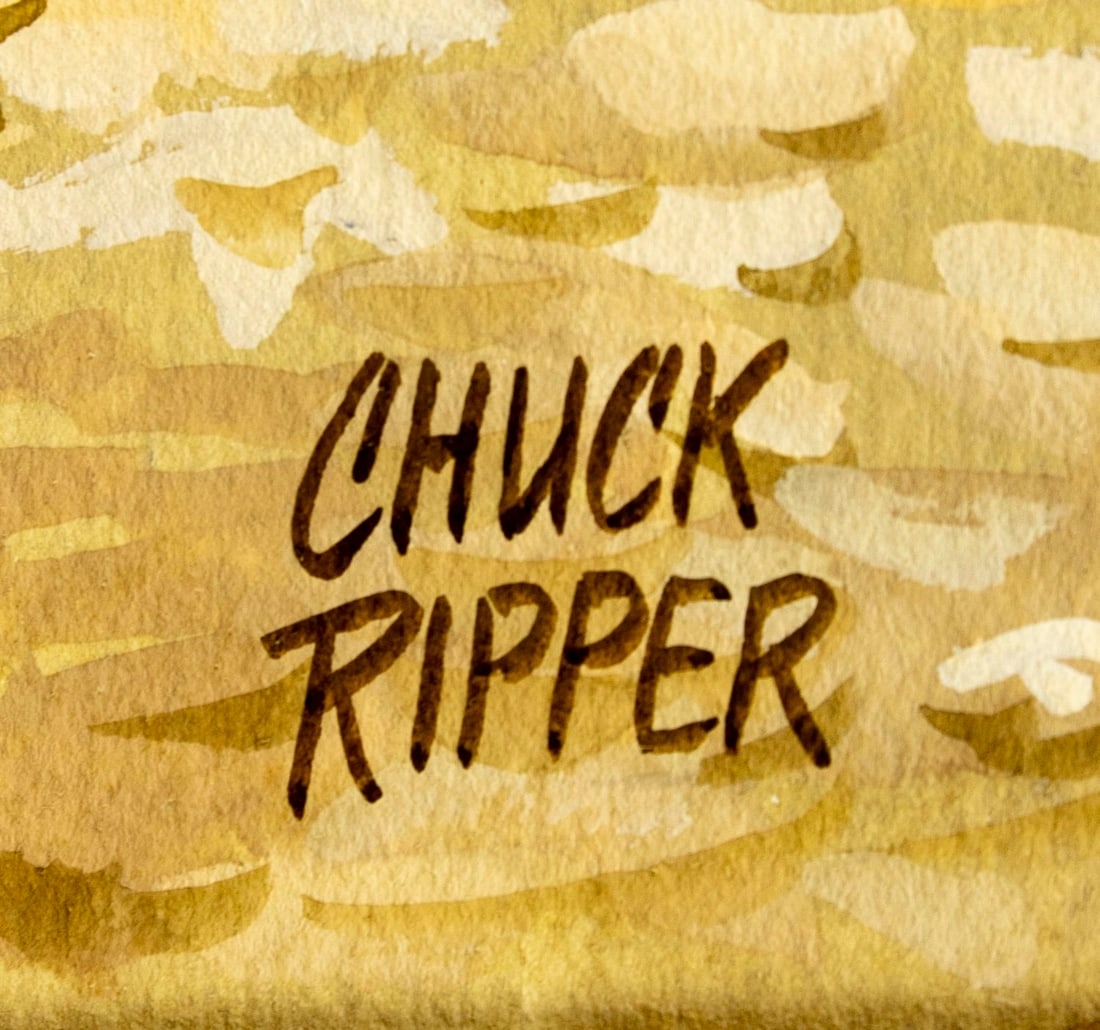 Chuck Ripper | Queensland Hairy-nosed Wombat (1992) | MutualArt