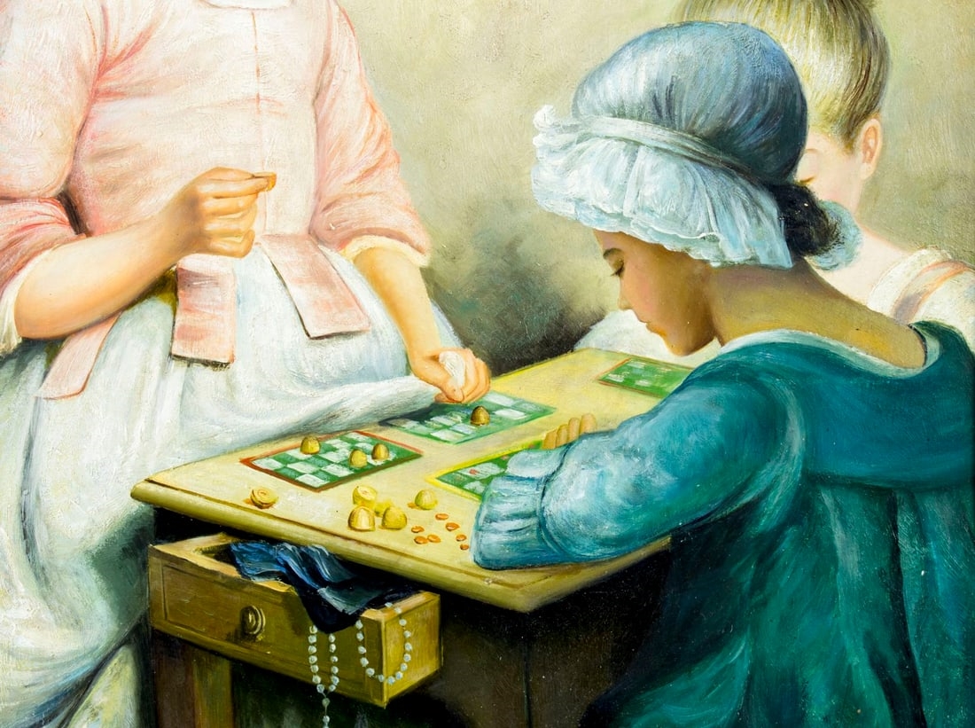 European School, 20th Century | Antique early 20C European oil painting ...