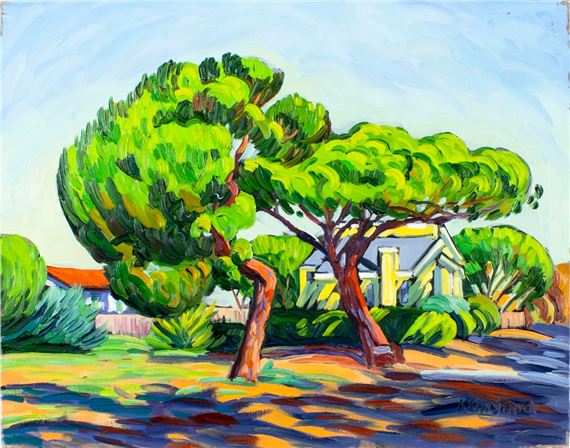 Ken Christensen | Landscape with Big Pine | MutualArt