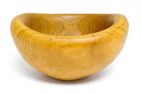 Paul Caton | Treen : AthC en bowl oval form, stamped Caton under (Circa ...