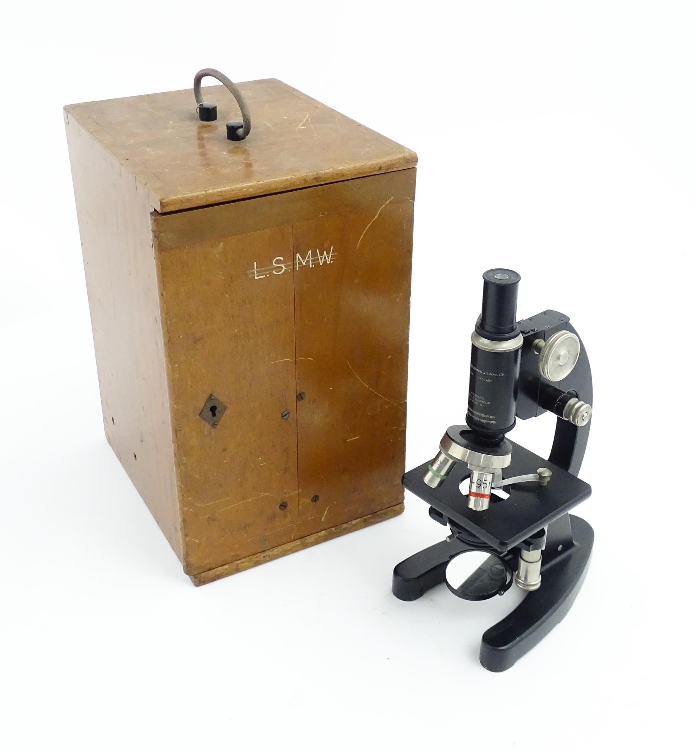 Cooke | A midthC laboratory microscope by Cooke, Troughton & Simms Ltd ...