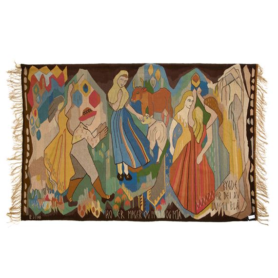 Brita Lund | 1 Artworks at Auction | MutualArt