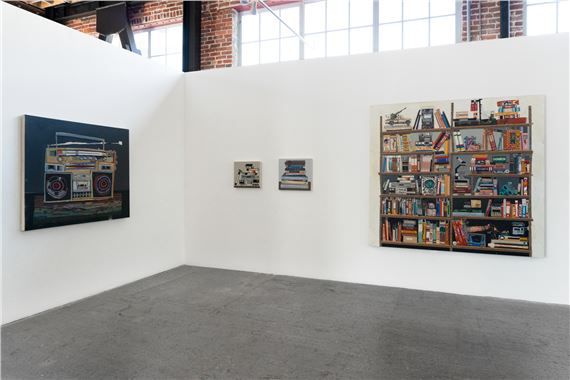 Bill Ward: Paintings | Exhibitions | MutualArt