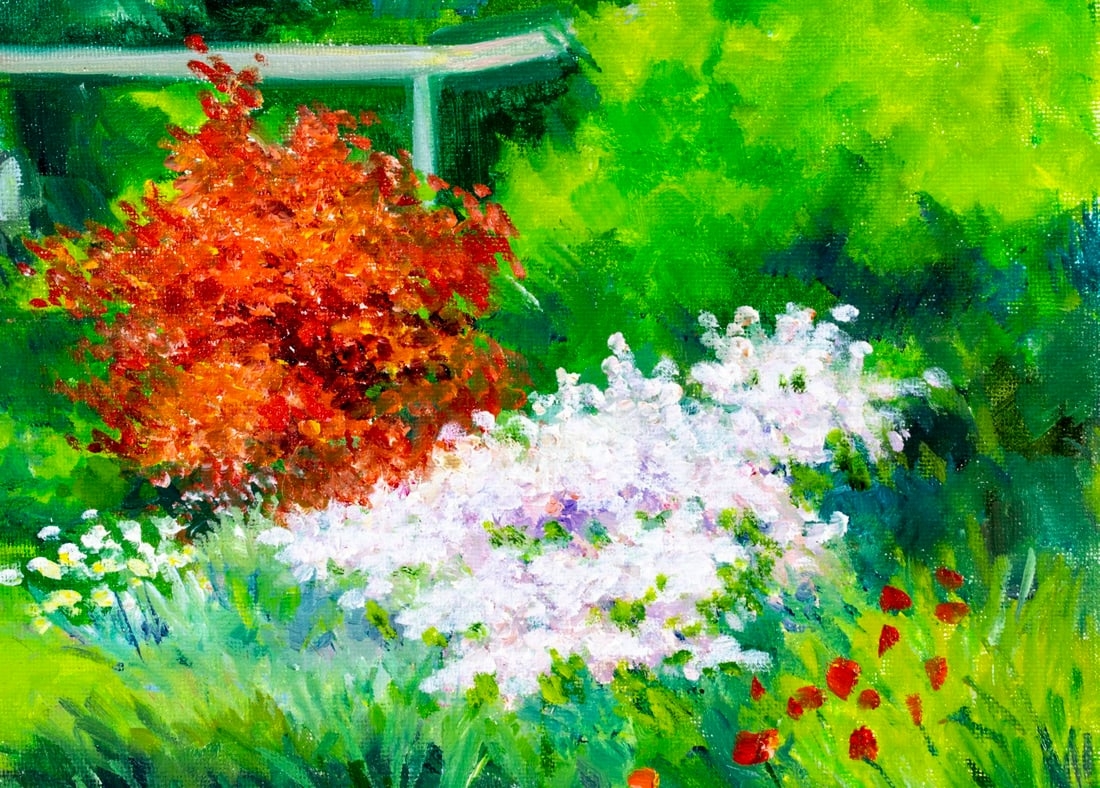 James McGinley | Garden Landscape | MutualArt
