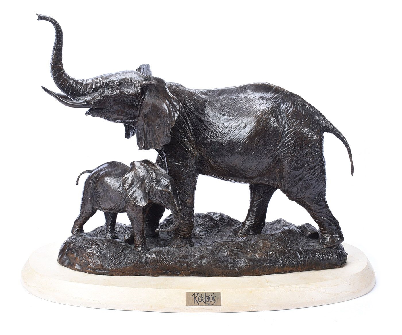 Rick Lewis | RICK LEWIS BRONZE GROUP | MutualArt