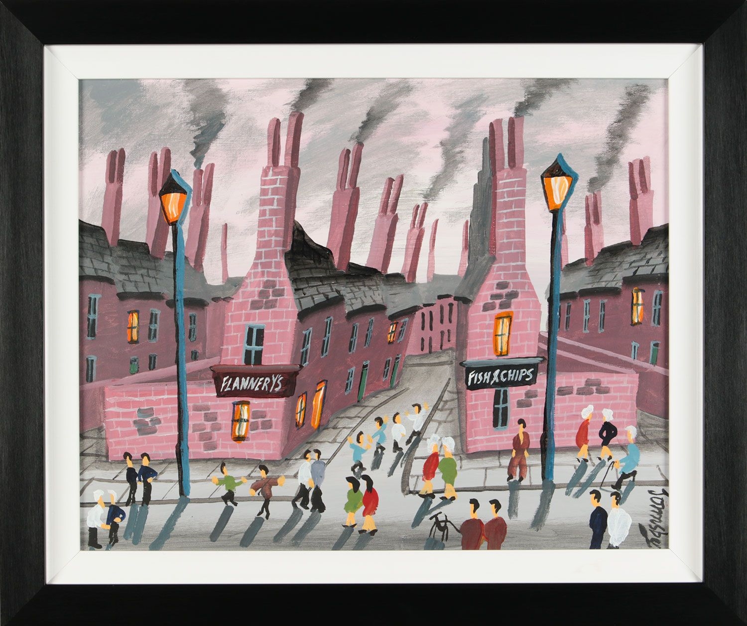 John Ormsby | CHIPPY CORNER | MutualArt