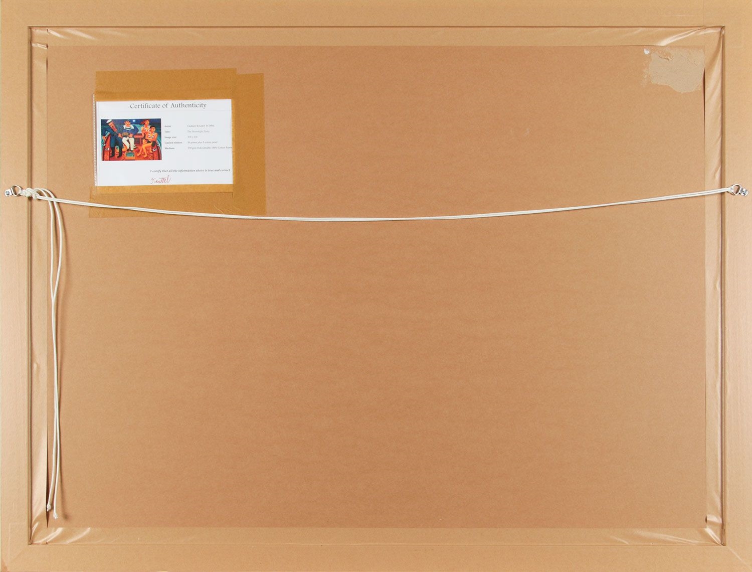 Graham Knuttel | THE MOONLIGHT PARTY | MutualArt