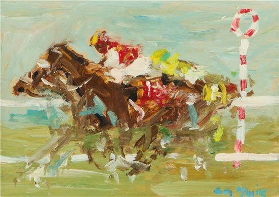 Desmond Murrie | PAST THE POST | MutualArt