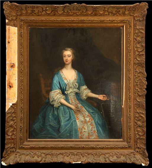 French School, 17th Century | Retrato de Isabel Carlota del Palatinado | MutualArt