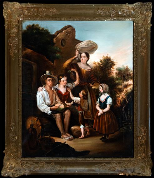 Italian School, 18th Century | Escuela italiana romana o napolitrana ...