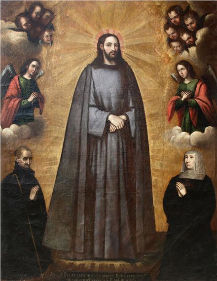 Diego Valentín Díaz | Escuela Barroca Española del siglo XVII - Cristo ...