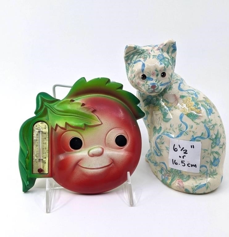 Miller | Chalkware Thermometer (1973) | MutualArt