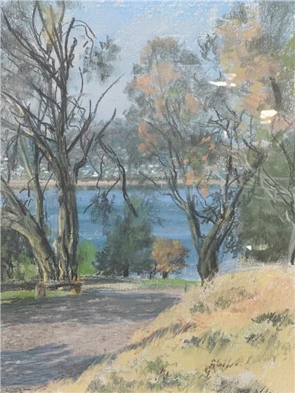 Lynnette Wilson | FORESHORE TRACK - CORNELIAN BAY - SIGNED LOWER RIGHT ...
