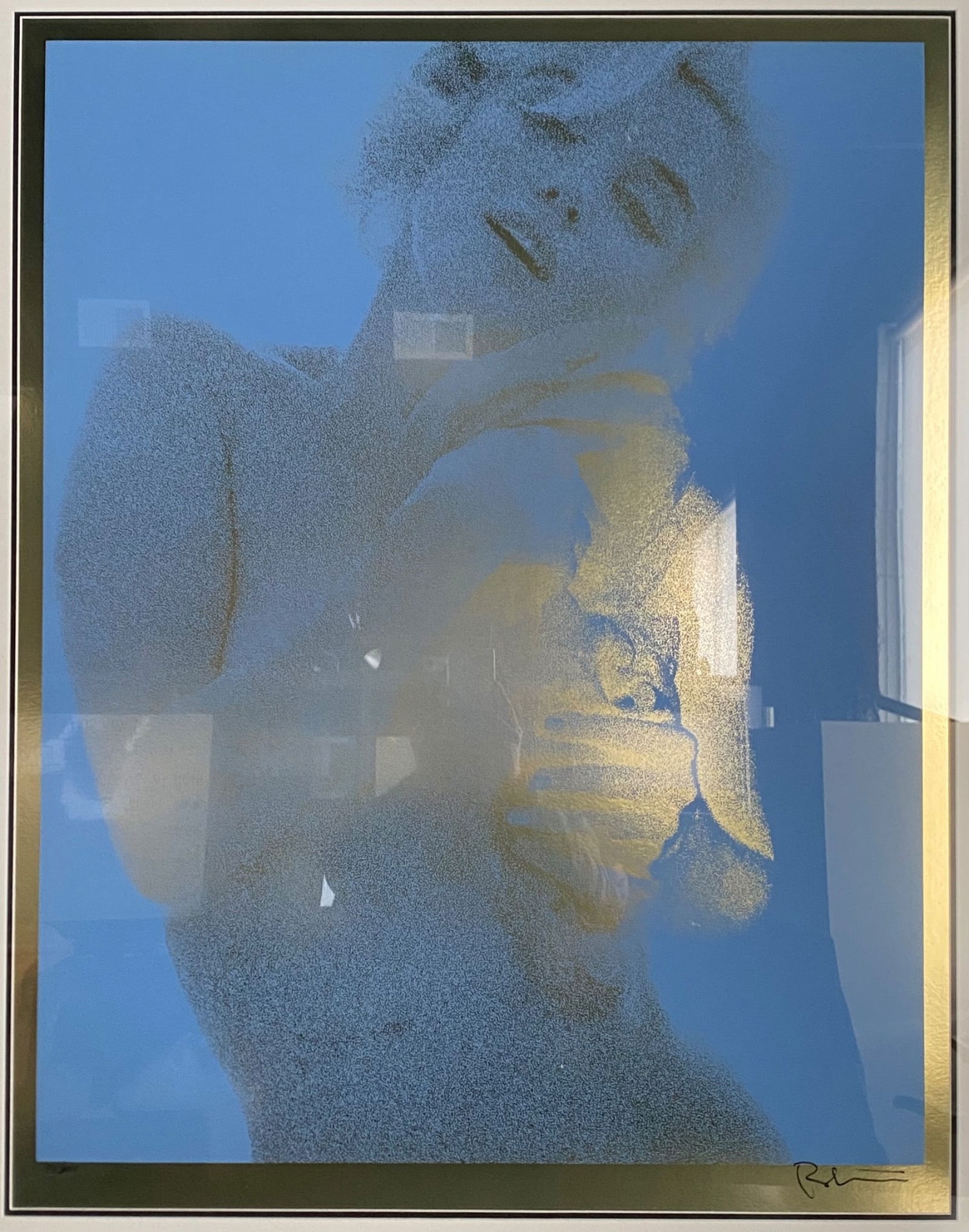 Bert Stern | Bert Stern Silver Litho Marilyn Monroe Roses Body Shot, 40×48 | MutualArt