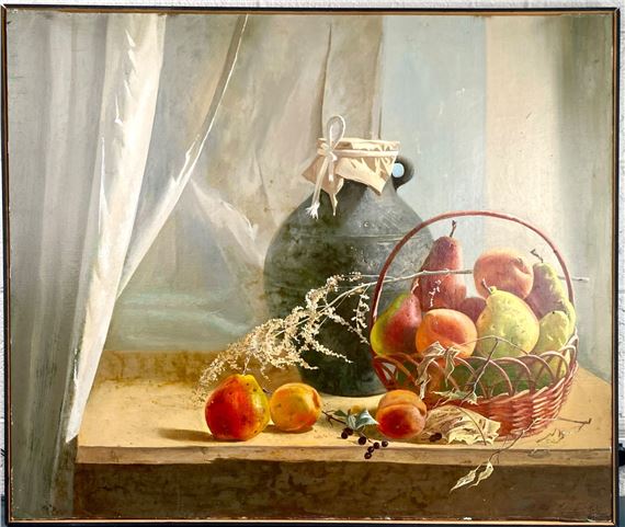 Mikhail Yakovlev | Showcasing an impressionist style still life ...