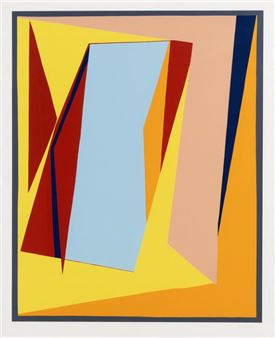 Richard Mortensen | Nord-Oeust (1987) | MutualArt