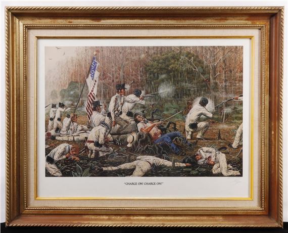 Guy Labree | GUY LABREE BATTLE OF OKEECHOBEE ARTIST PROOF | MutualArt