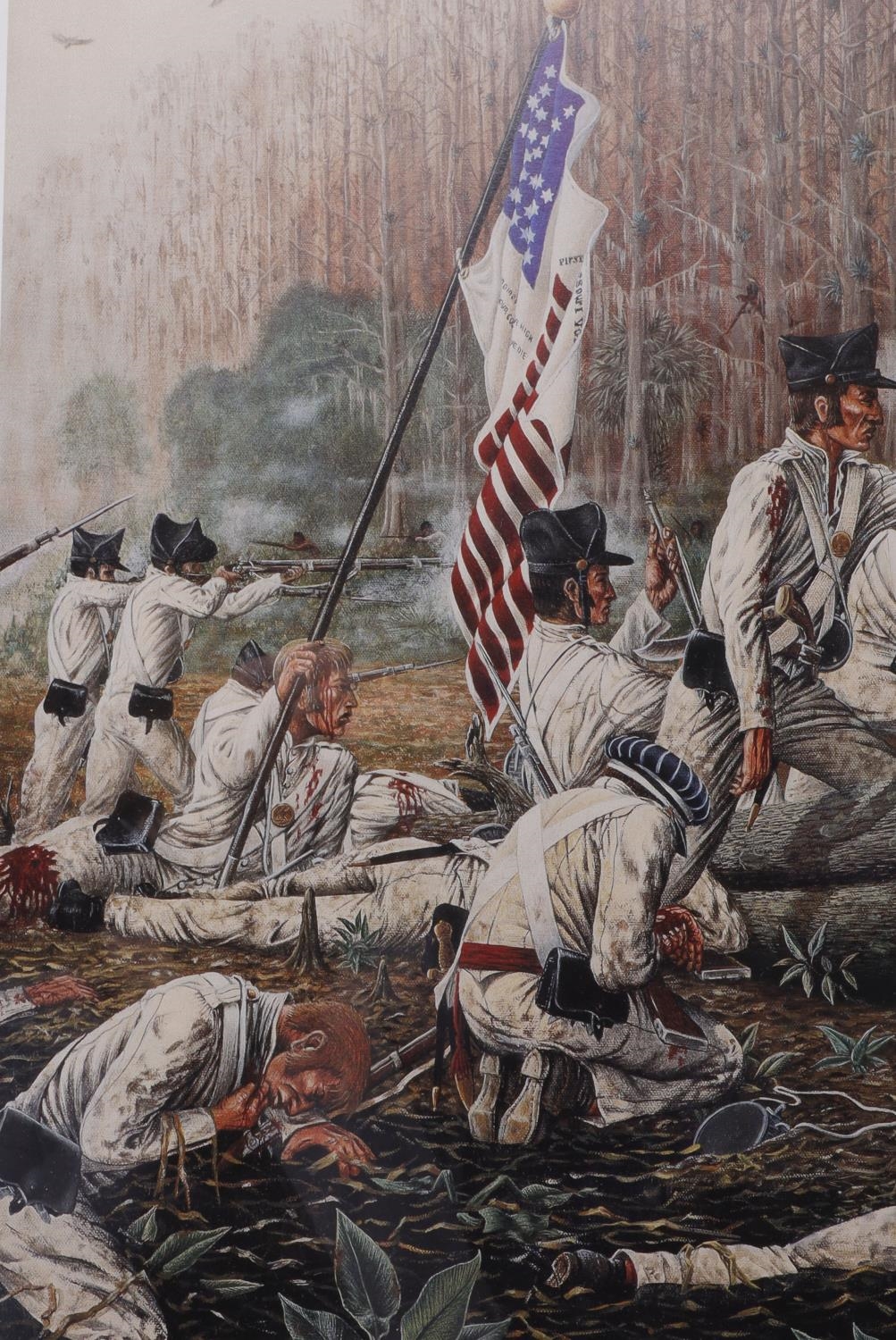 Guy Labree | GUY LABREE BATTLE OF OKEECHOBEE ARTIST PROOF | MutualArt