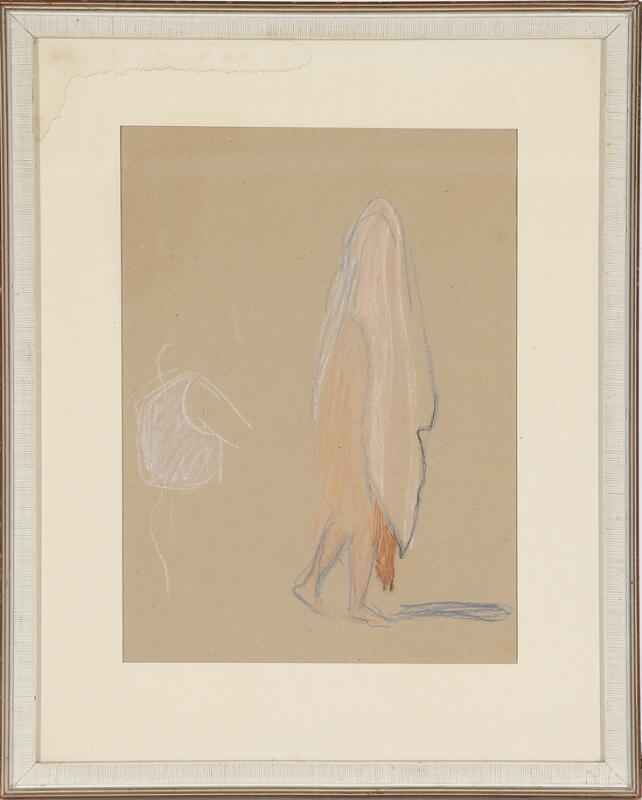 Jens Ferdinand Willumsen | Walking figure (Circa 1914) | MutualArt