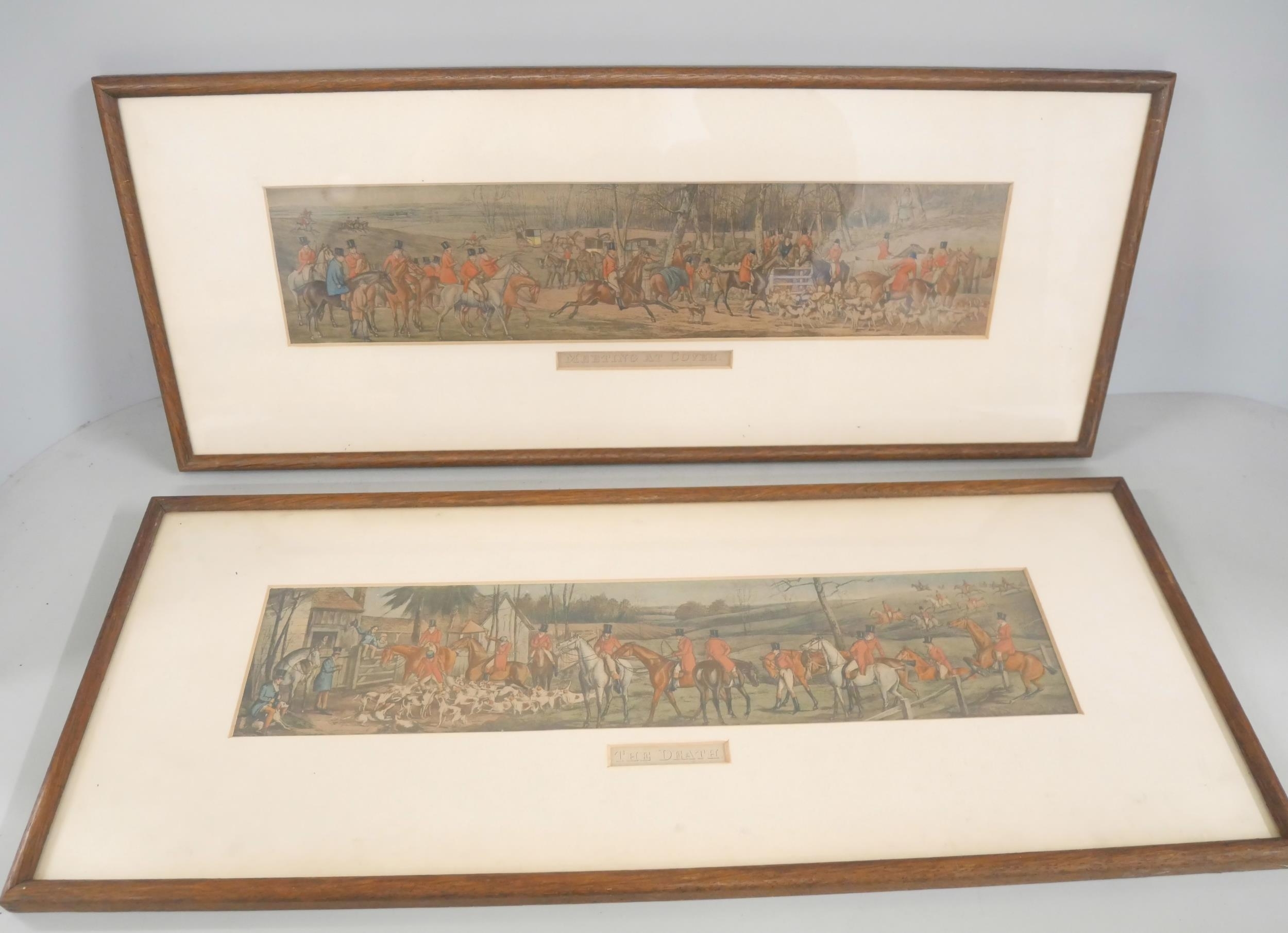 Henry Thomas Alken | A set of four 19th Century Henry Thomas Alken fox ...