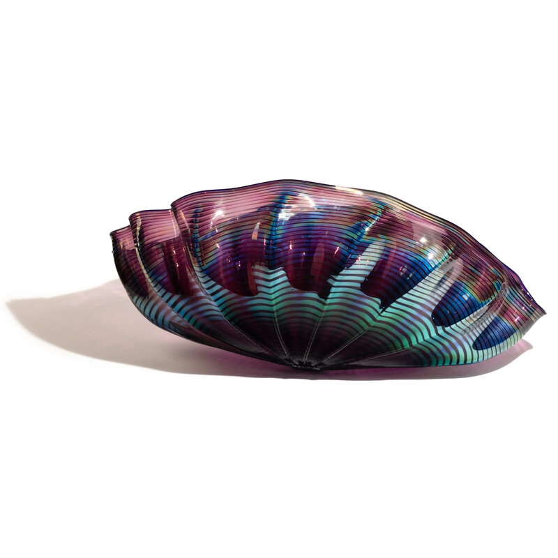 Dale Chihuly | Purple Seaform | MutualArt