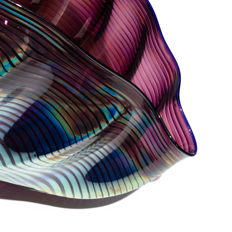 Dale Chihuly | Dale Chihuly (American, b. 1941) Purple Seaform | MutualArt