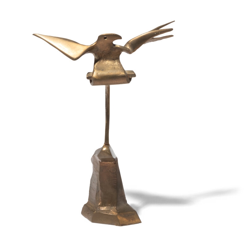 Richard Howard Hunt | Untitled (Bird) (1998) | MutualArt