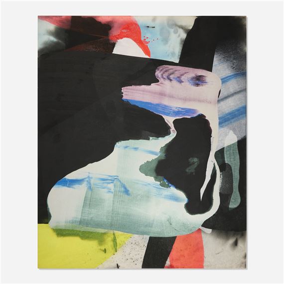 Ed Moses | Skow-Hegan (2000) | MutualArt