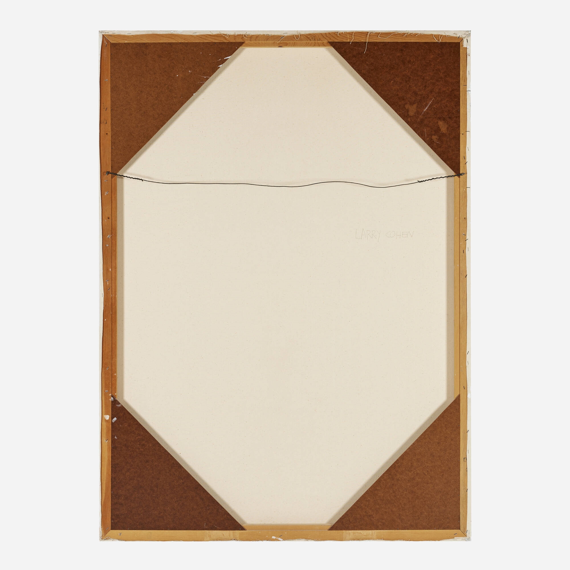 Larry Cohen | Hollywood Hills Landscape (1982) | MutualArt