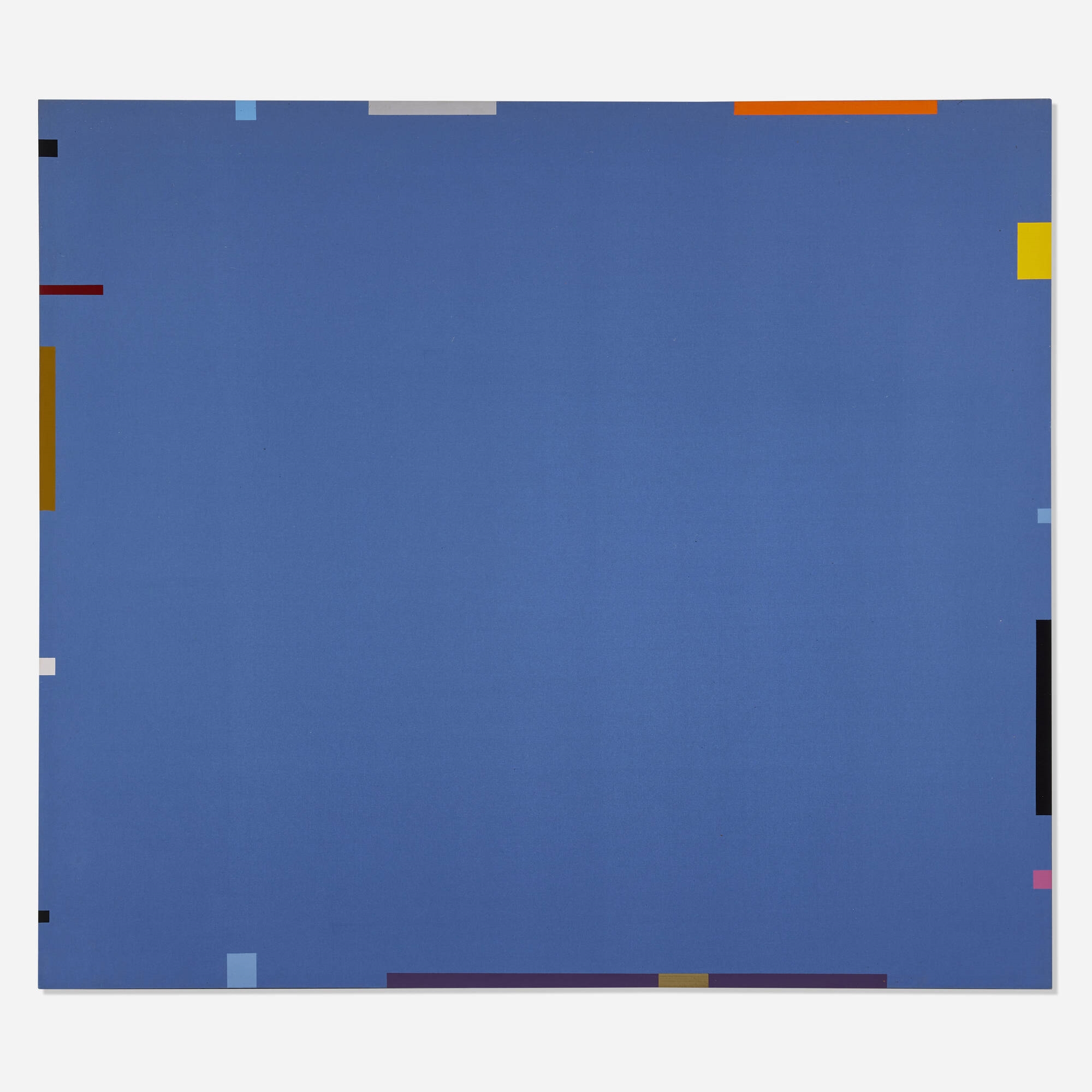 David W. Simpson | Blue Tract #7 (1975) | MutualArt