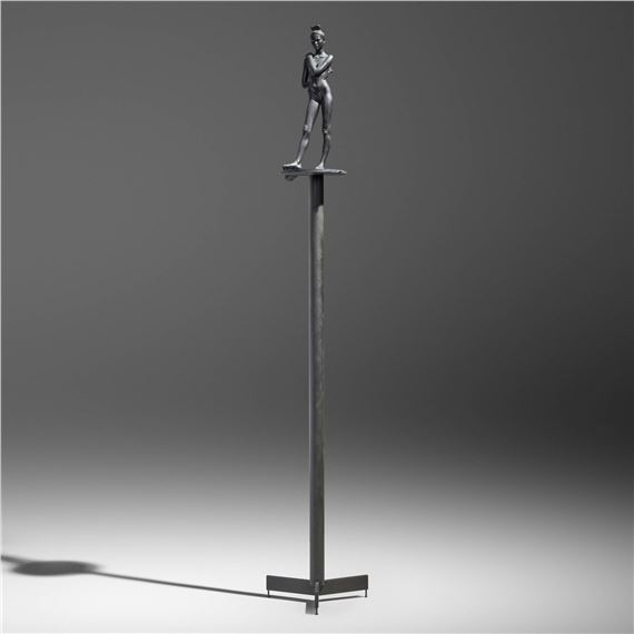 Robert Graham | Frieze Figure II-G (1988) | MutualArt
