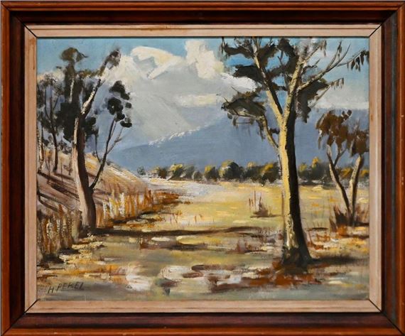 Herman Pekel | LANDSCAPE | MutualArt