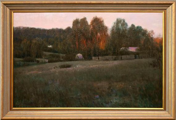 Peter Smales | Castlemaine Nocturne (1987) | MutualArt