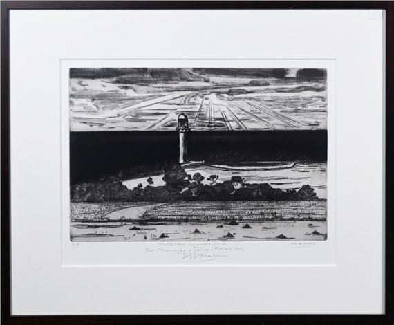 Jeff Makin | Table Cape Lighthouse (2012) | MutualArt