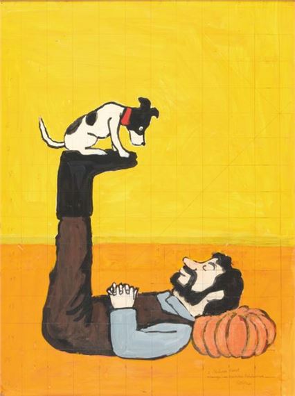 Raymond Savignac | Alexandre le bienheureux | MutualArt