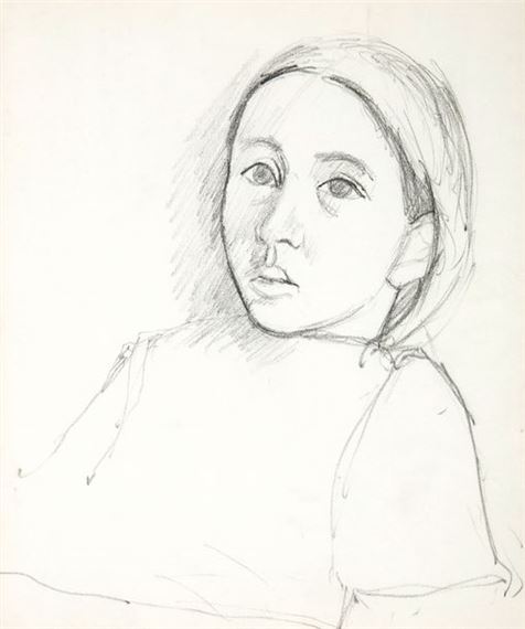 Dominique Gutherz | Portrait of Deborah | MutualArt